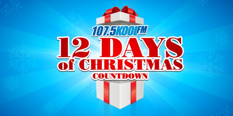 Kool FM 12 Days of Christmas Countdown | Win Great Prizes