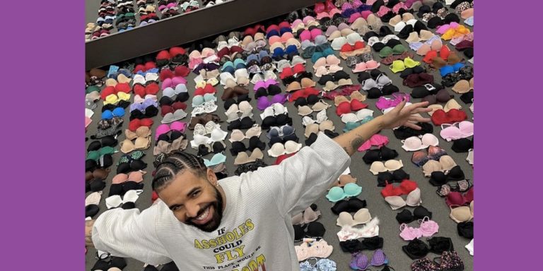 Drake Shows Off His Bra Collection! | 107.5 Kool FM