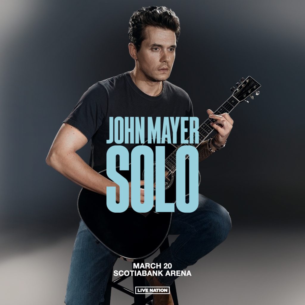 John Mayer Is Going On Tour Solo For the First Time! | 107.5 Kool FM