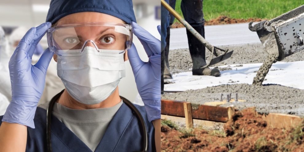 Turning Old PPE Into Concrete! | 107.5 Kool FM