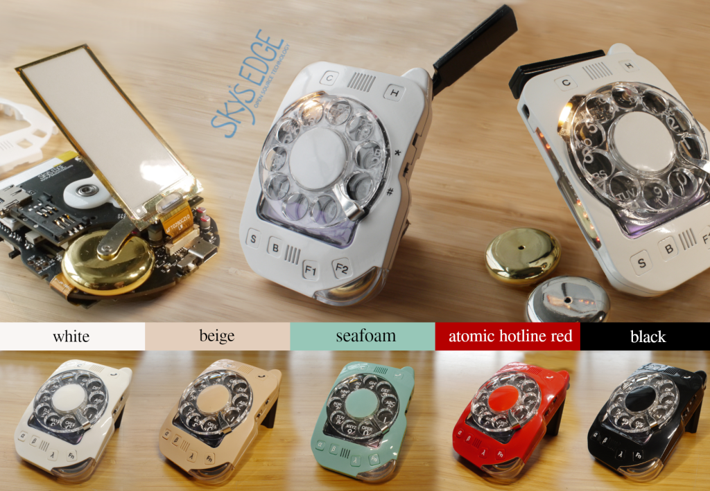 A NEW ROTARY CELL PHONE COSTS $390, AND YOU HAVE TO BUILD IT YOURSELF ...