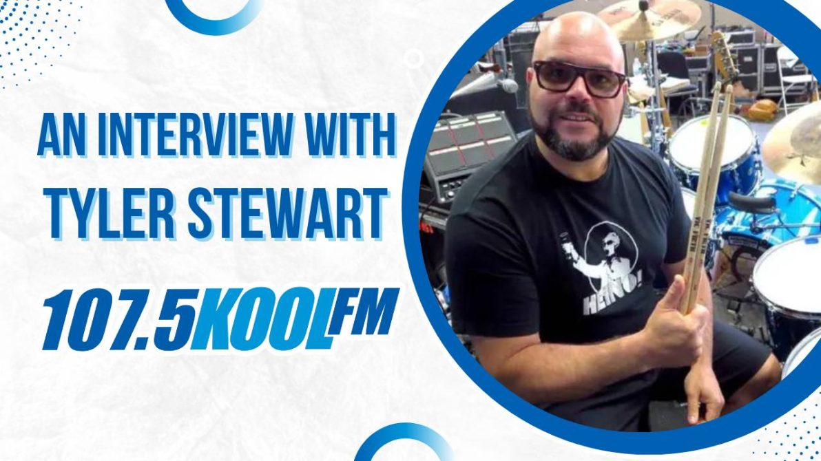 An Exclusive Interview with Tyler Stewart Of The Barenaked Ladies | 107 ...