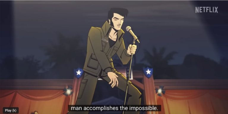 There's A New Elvis Cartoon Coming To Netflix! | 107.5 Kool FM