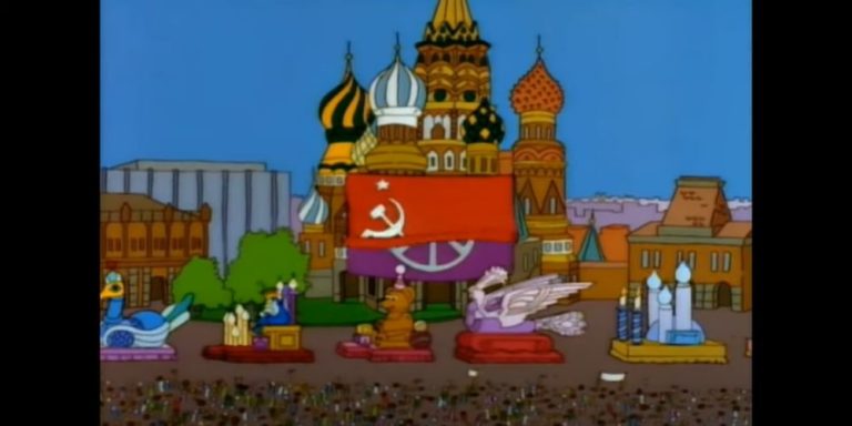 Sadly, The Simpsons Predicted The Russian Invasion Of Ukraine | 107.5 ...