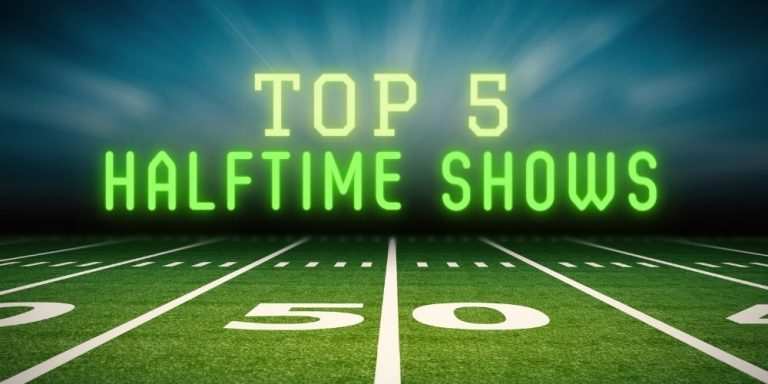 Top 5 Super Bowl Halftime Shows Ranked | 107.5 Kool FM