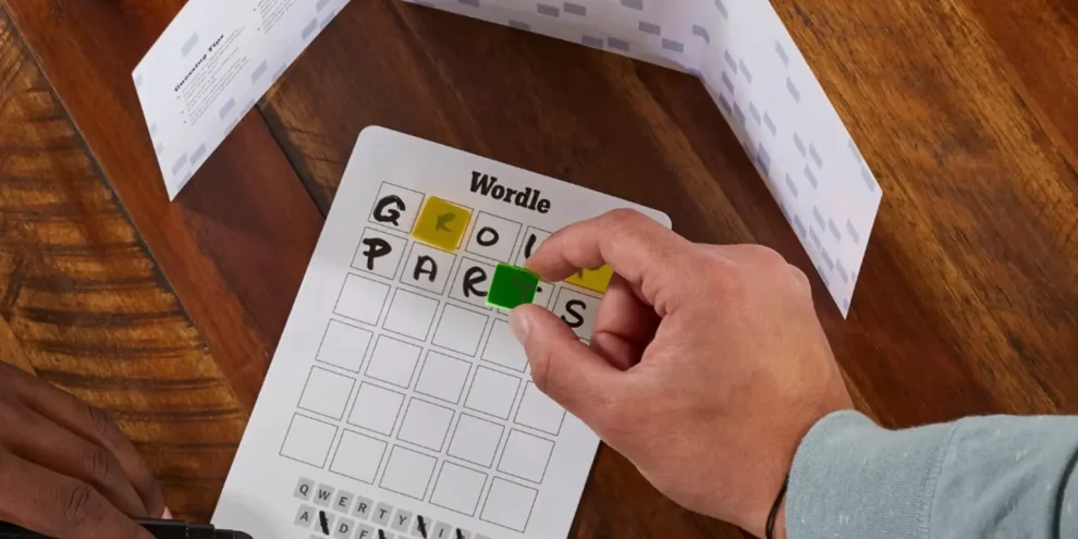 Wordle To Become A Board Game! | 107.5 Kool FM