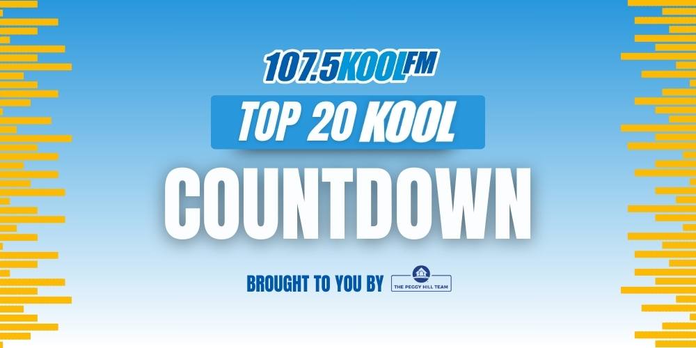 This Week's Top 20 Pop Songs | 107.5 Kool FM