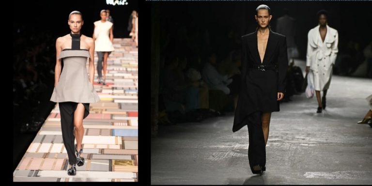 One-Legged Pants: The Wild Fashion Trend to Watch for Spring 2025 | 107 ...