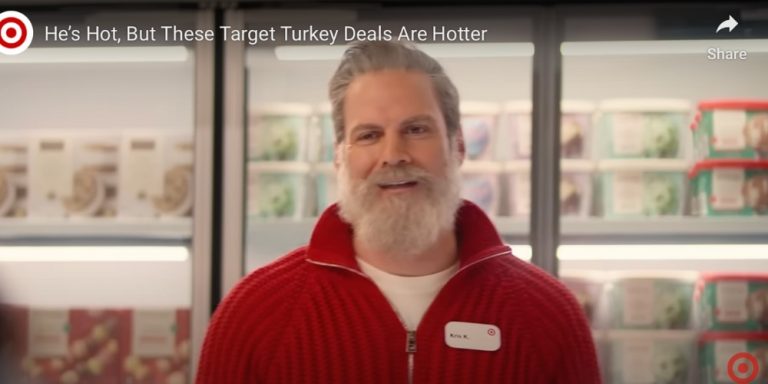 Target’s “Weirdly Hot” Santa Aims to Heat Up Holiday Shopping Season ...