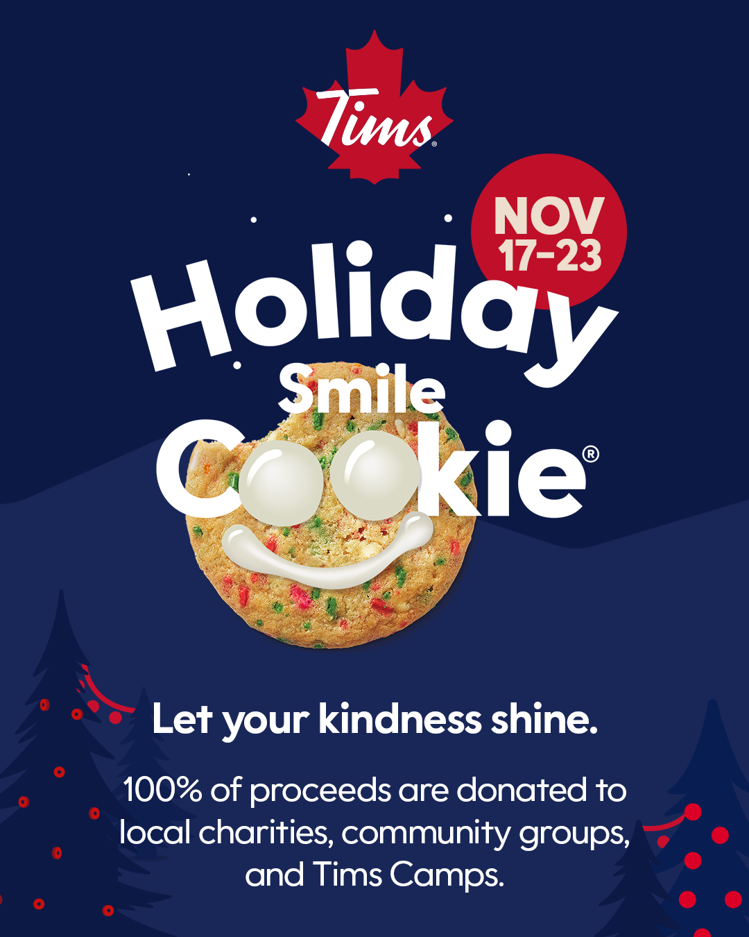 Get Ready for Holiday Smile Cookie Week! | 107.5 Kool FM