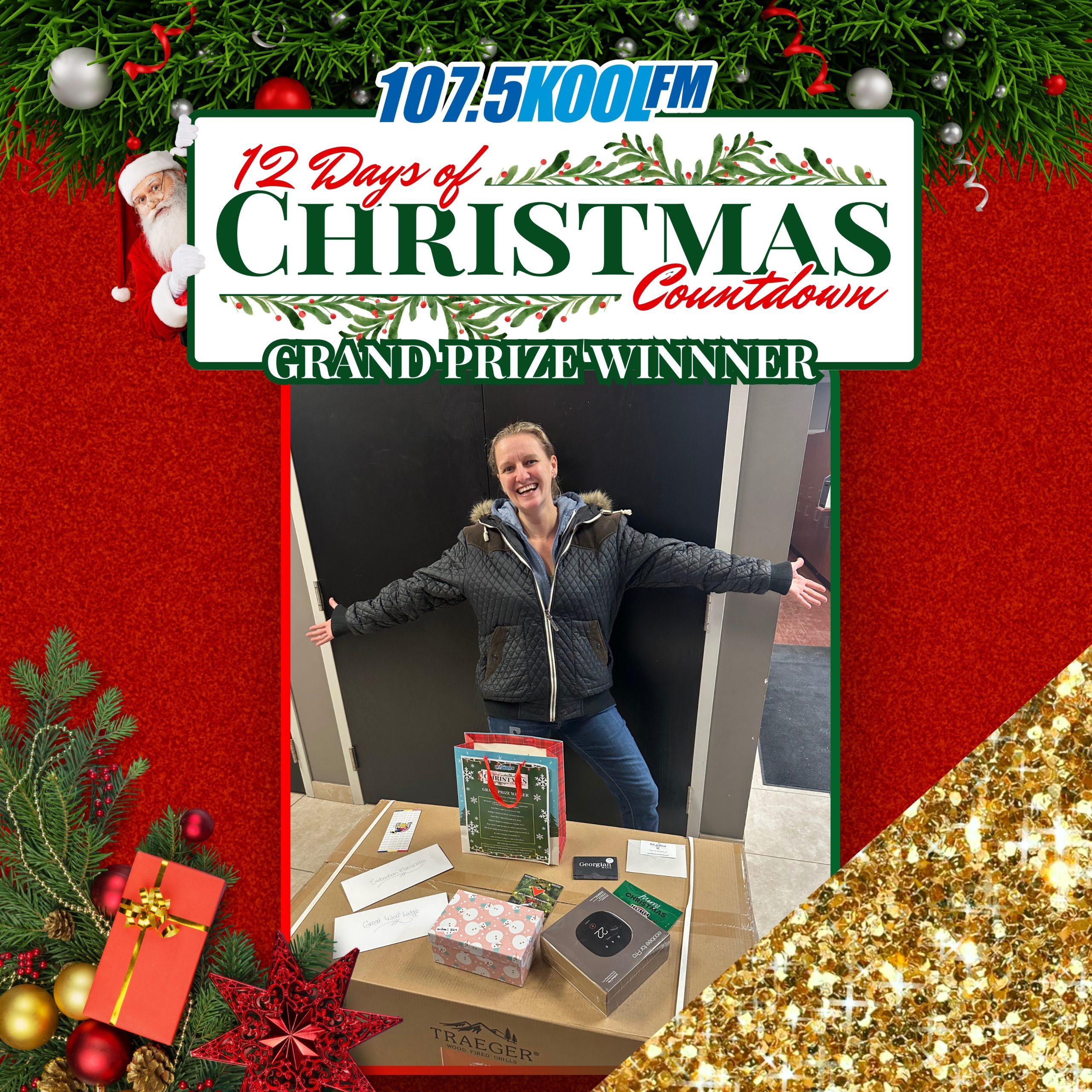 Kool FM 12 Days of Christmas Countdown | Win Great Prizes