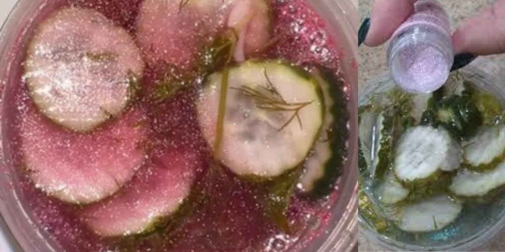 Glitter Pickles Are TikTok’s Sparkly New Obsession—Would You Try Them ...