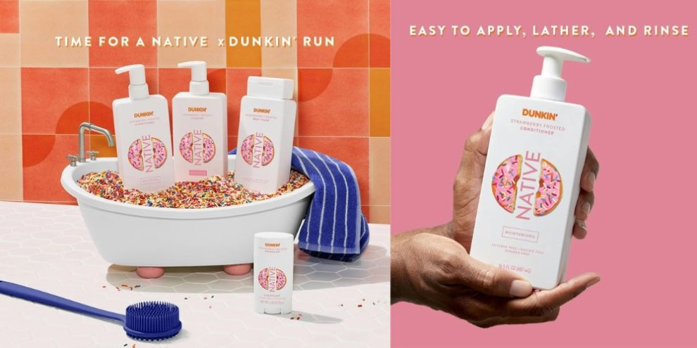 Smell Like Dessert: Dunkin’ and Native Launch Donut-Inspired Scents ...