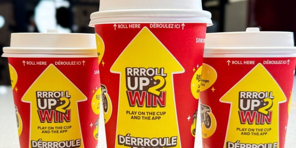 Tim Horton’s brings back roll-up-the-rim cups | 107.5 Kool FM