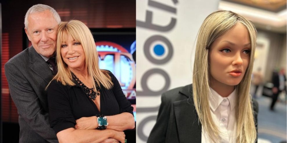 Suzanne Somers' AI 'Twin' Brings Her Back to Life—At Husband’s Request ...