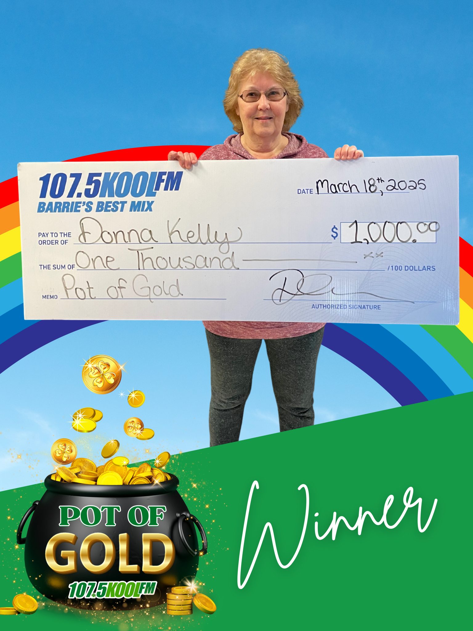 Kool FM's Pot of Gold | Win Great Prizes