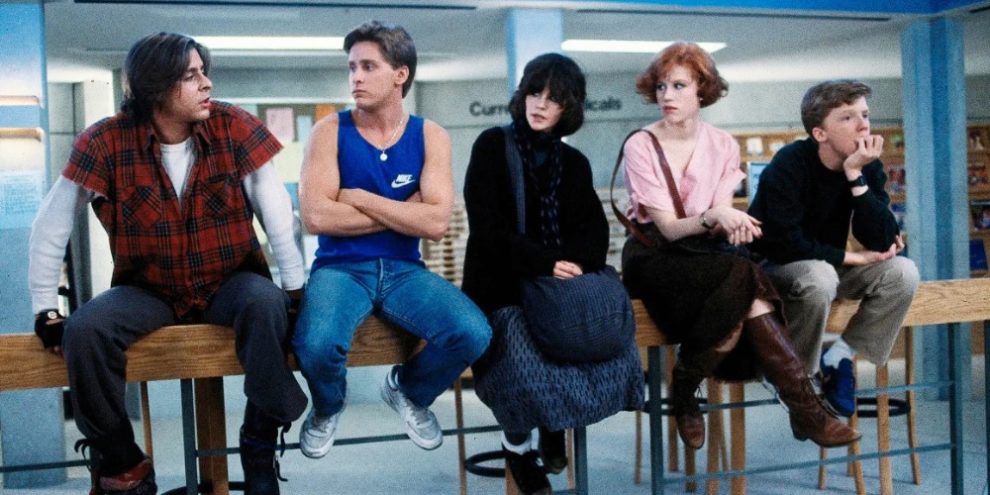‘The Breakfast Club’ Cast Reunites for the First Time in 40 Years — And ...