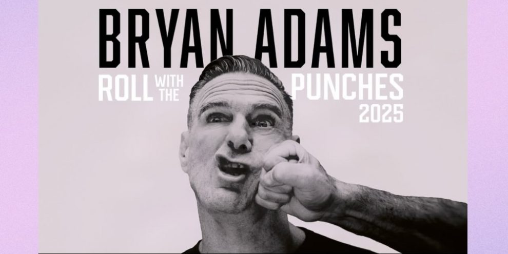 Bryan Adams Is Hitting the Road for a 19-Stop Tour Across Canada | 107. ...