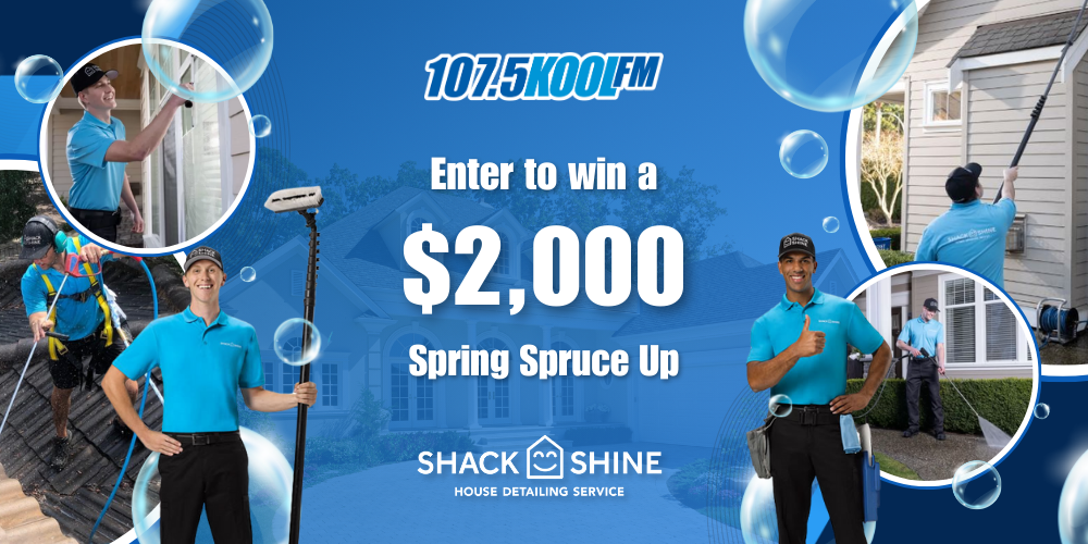 Kool FM's Spring Spruce Up | 107.5 Kool FM
