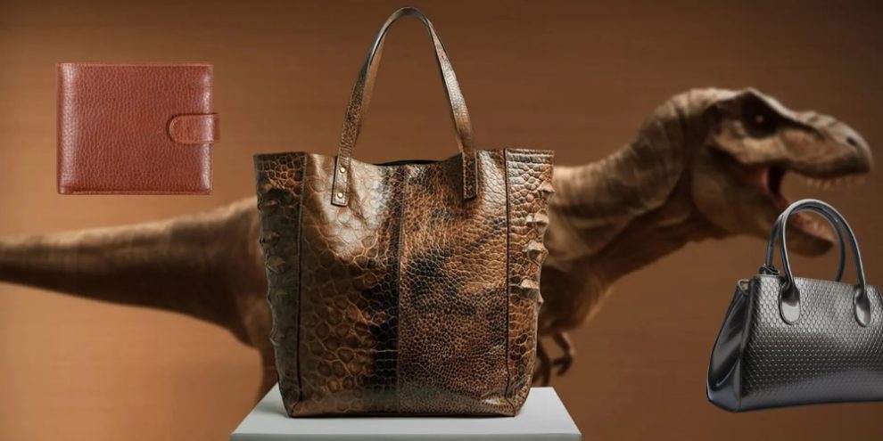 Would You Rock a T. Rex Purse? Lab-Grown Dino Leather Is the Next Wild ...