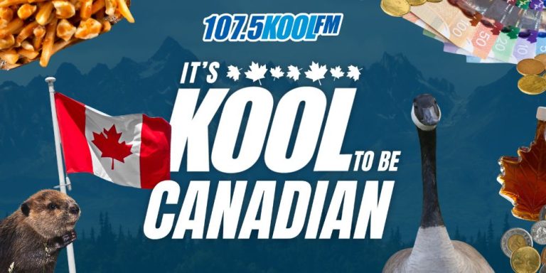 Kool Fm's It's Kool to be Canadian- Radio Special | 107.5 Kool FM