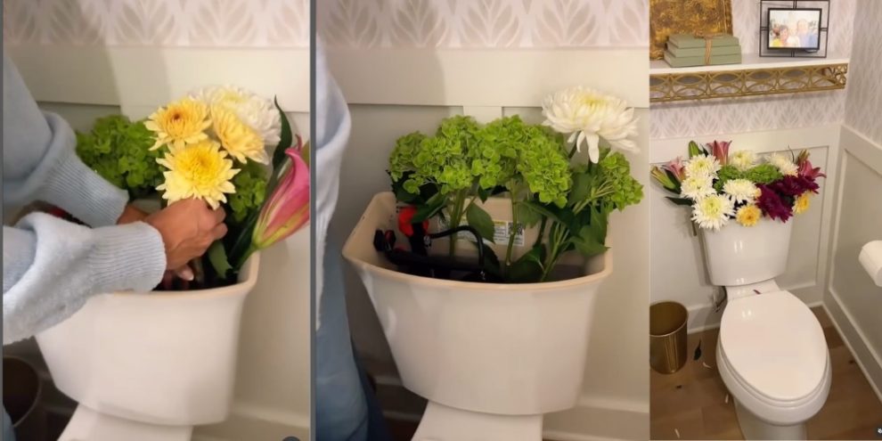 ‘Toilet Flowers’ Are the Latest Unhinged Bathroom Decor Trend: Enter ...