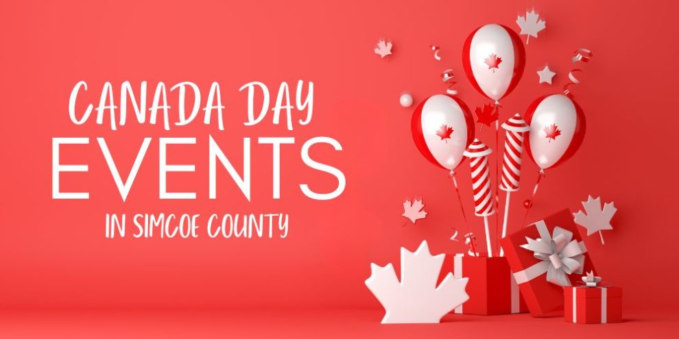 Canada Day Celebrations Across Simcoe County | 107.5 Kool FM
