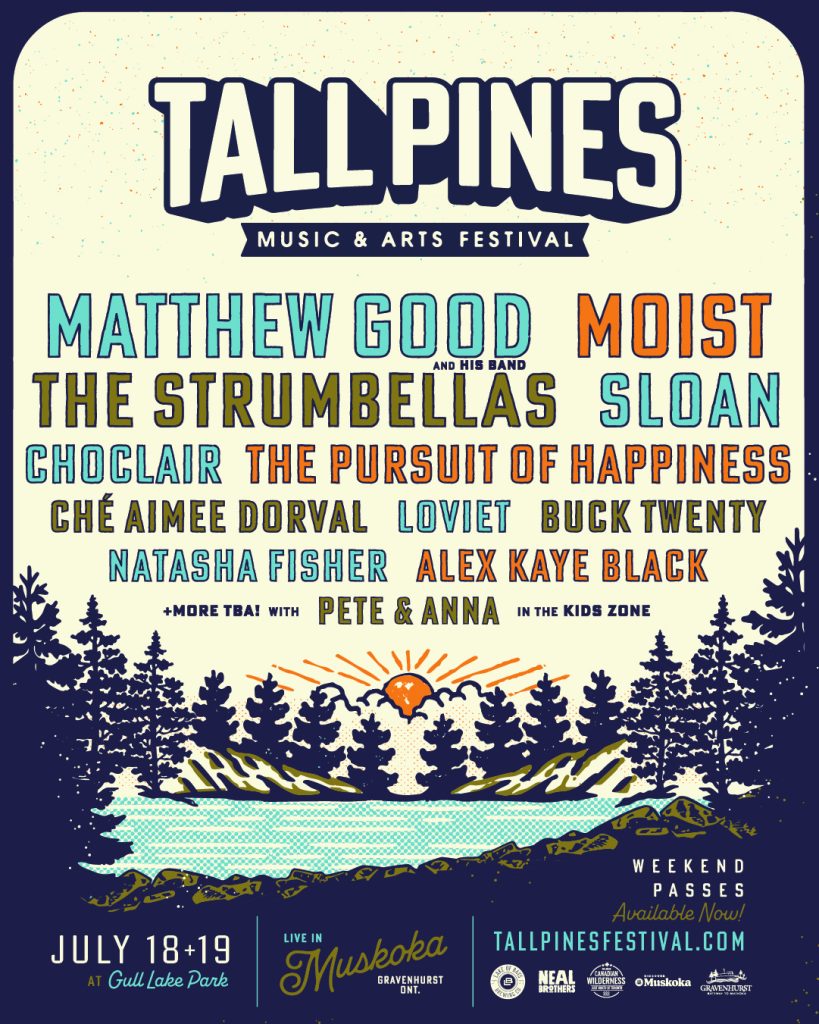 Tall Pines Music & Arts Festival | 107.5 Kool FM