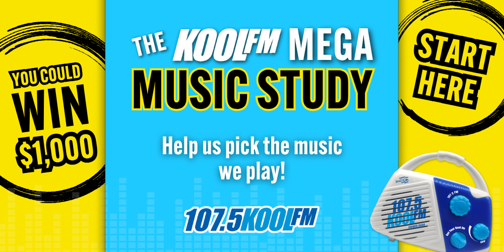 The Kool FM Mega Music Study | 107.5 Kool FM