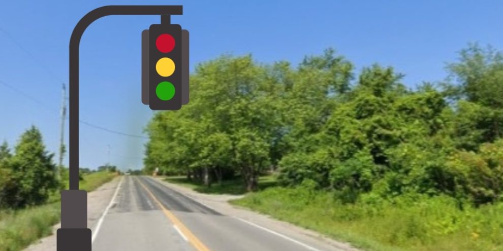 Red, Yellow, Relief! Big Bay Point & 20th Sideroad Is Finally Getting ...