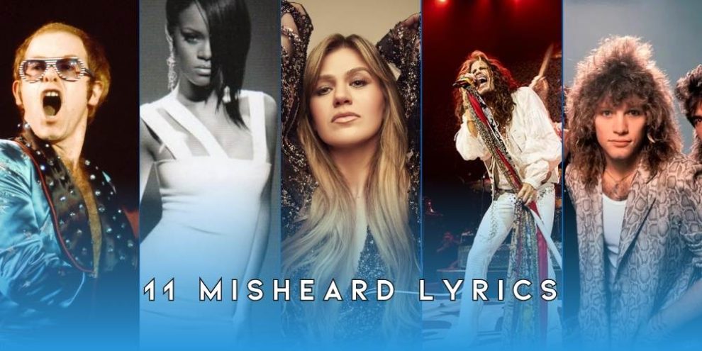 11 Misheard Song Lyrics That Are So Wrong… They’re Perfect | 107.5 Kool FM