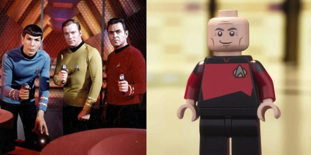 Star Trek at 60: Boldly Going Into Lego Sets, YouTube, and Even a ...