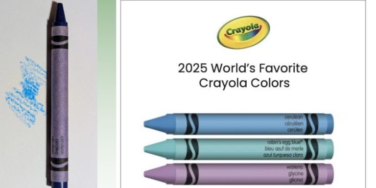 The World’s Favourite Crayon Colour Is… 🖍💙 | 107.5 Kool FM