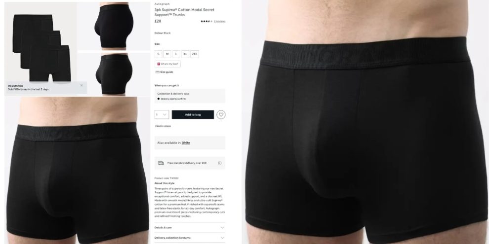 Push-Up Bras for Women… and Now Push-Up UNDERWEAR for Men?! | 107.5 Kool FM