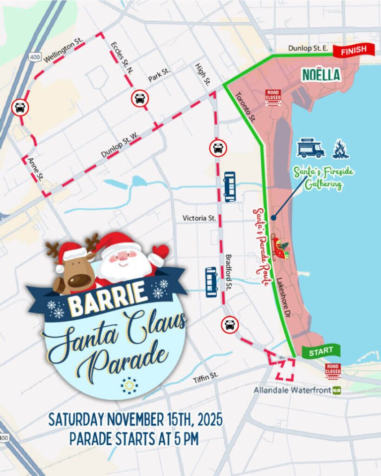 2025 Barrie Santa Claus Parade | 107.5 Kool FM