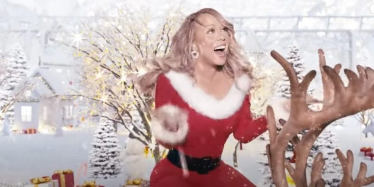 Mariah Carey Is Defrosting Again — Vegas Is Officially in Its Christmas ...
