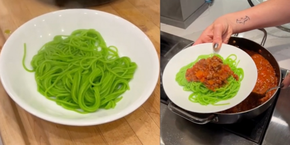“Grinch Spaghetti” Is the Latest TikTok Food Trend… and Yes, It’s Very ...
