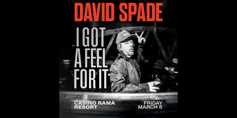 David Spade: I Got A Feel For It | 107.5 Kool FM