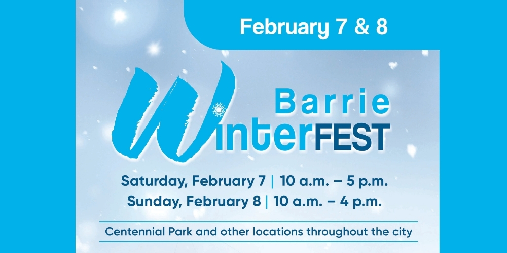 City of Barrie Winterfest 2026 | 107.5 Kool FM