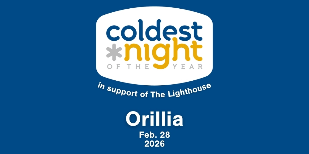 Coldest Night of the Year: Orillia in support of The Lighthouse | 107.5 ...
