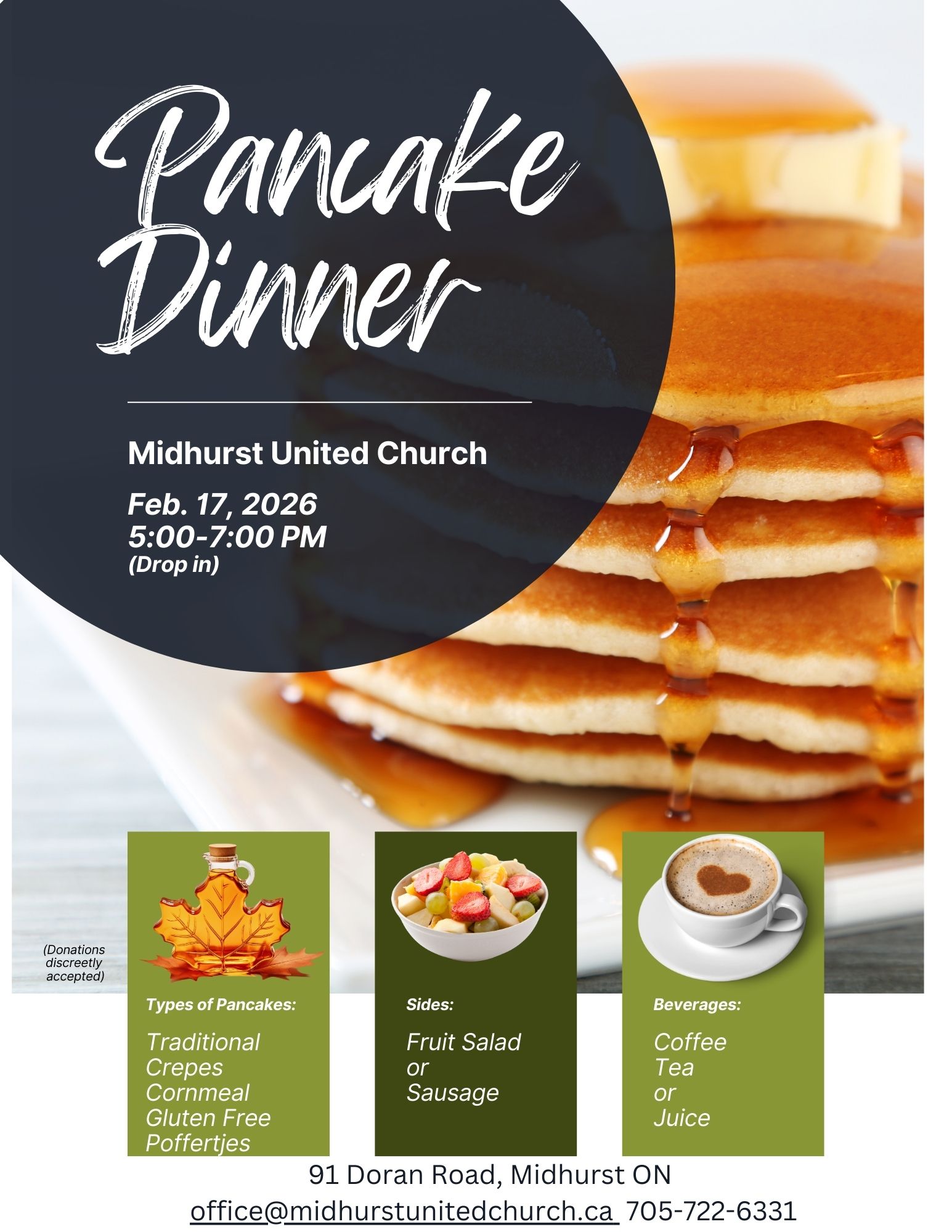 Pancake Dinner | 107.5 Kool FM