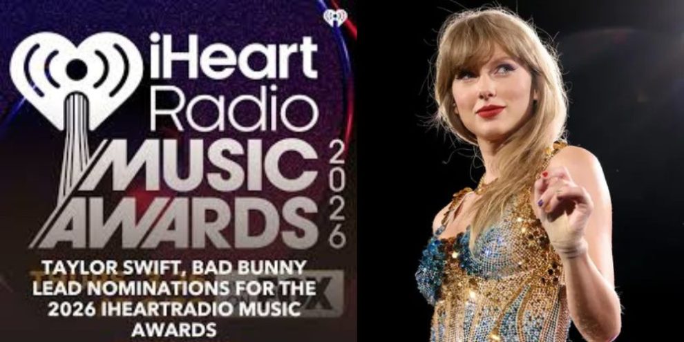 Taylor Swift Leads Nominations for the 2026 iHeartRadio Music Awards ...