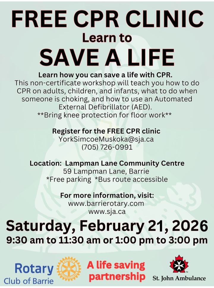 LEARN TO SAVE A LIFE – FREE CPR CLINIC | 107.5 Kool FM