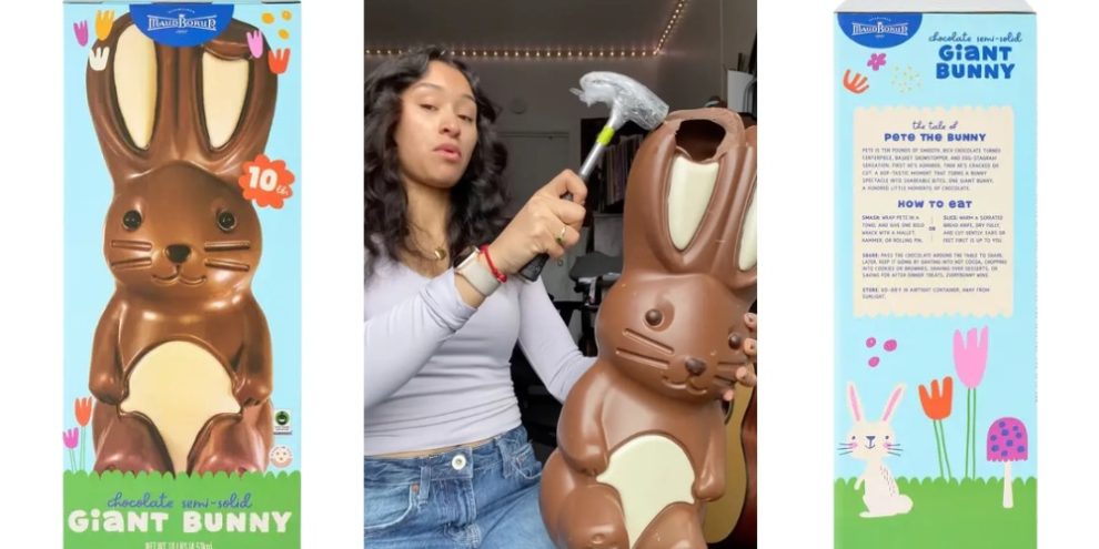 🐰 Costco Said “How Big Should the Bunny Be?” 10 Pounds! | 107.5 Kool FM