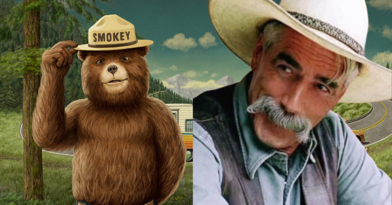 Sam Elliott Was Basically Destined to Be Smokey Bear 🐻🔥 | 107.5 Kool FM