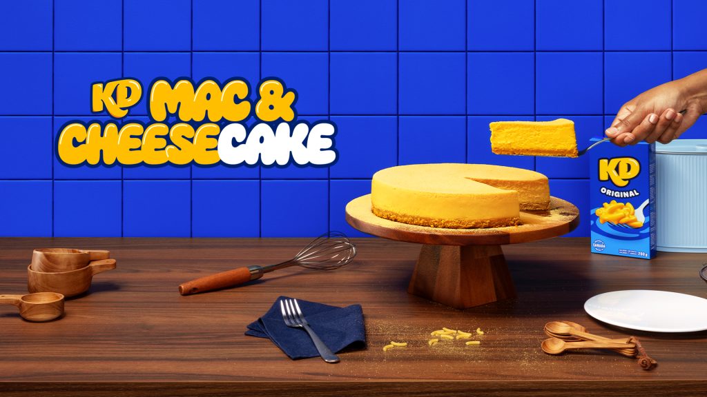 KD Just Turned Mac and Cheese Into Cheesecake… Only in Canada! | 107.5 ...