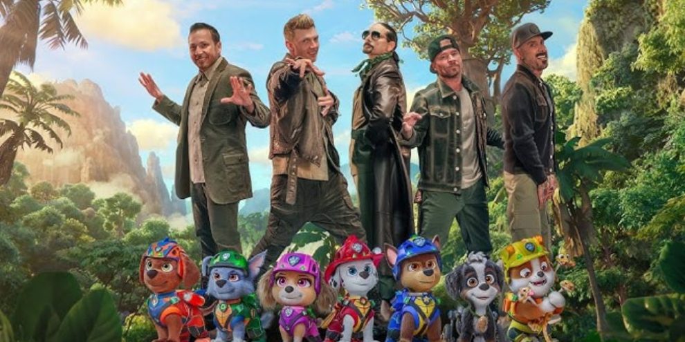 Backstreet Boys Drop New Song “Bottle Up” for Upcoming Paw Patrol: The ...